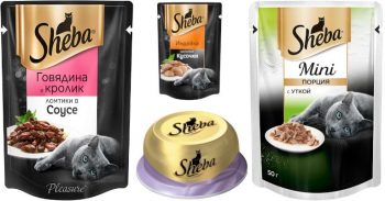 Корм для кошек Sheba: отзывы, разбор состава, цена - ПетОбзор