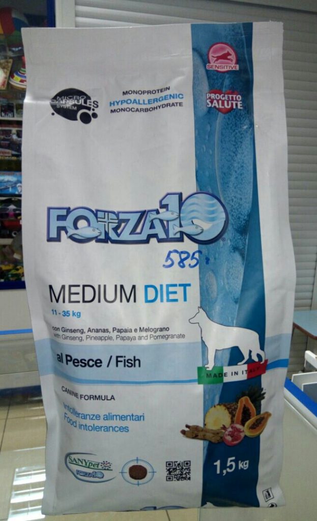 Корм для собак Forza10: отзывы, разбор состава, цена - ПетОбзор
