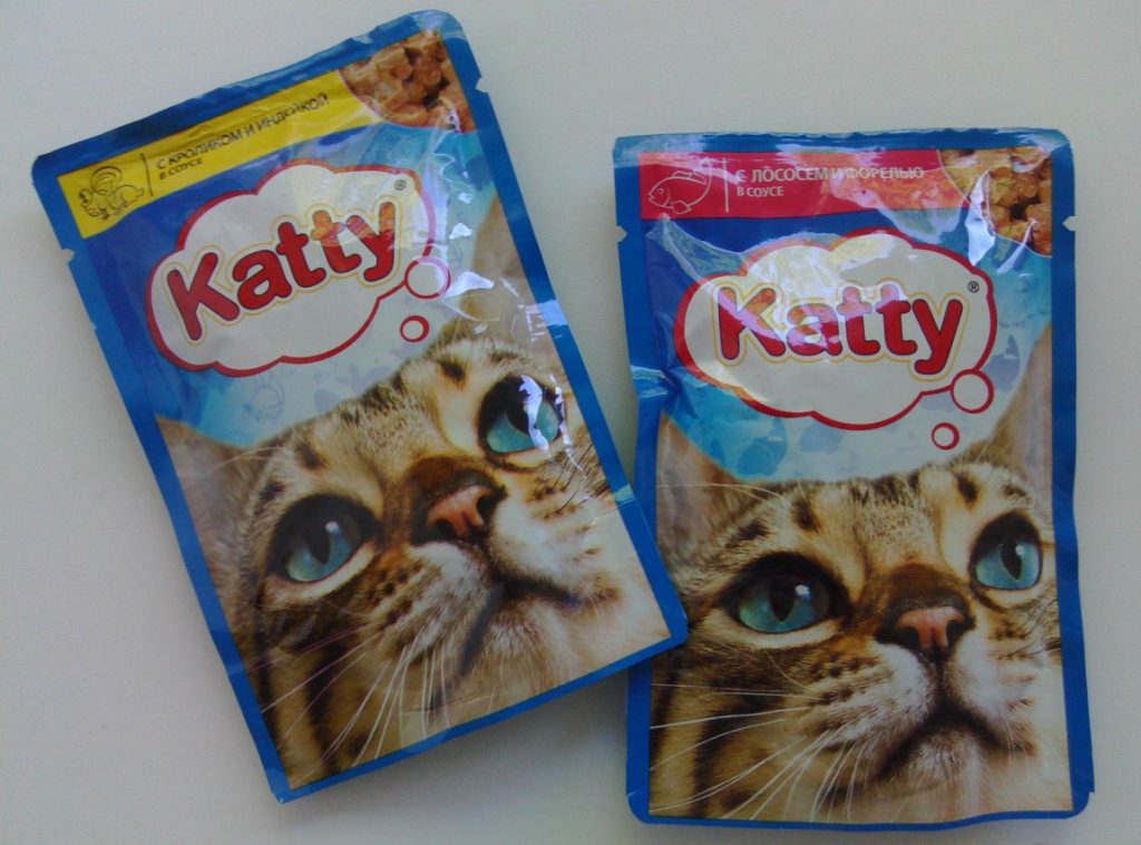 Корм для кошек Katty: отзывы, разбор состава, цена - ПетОбзор