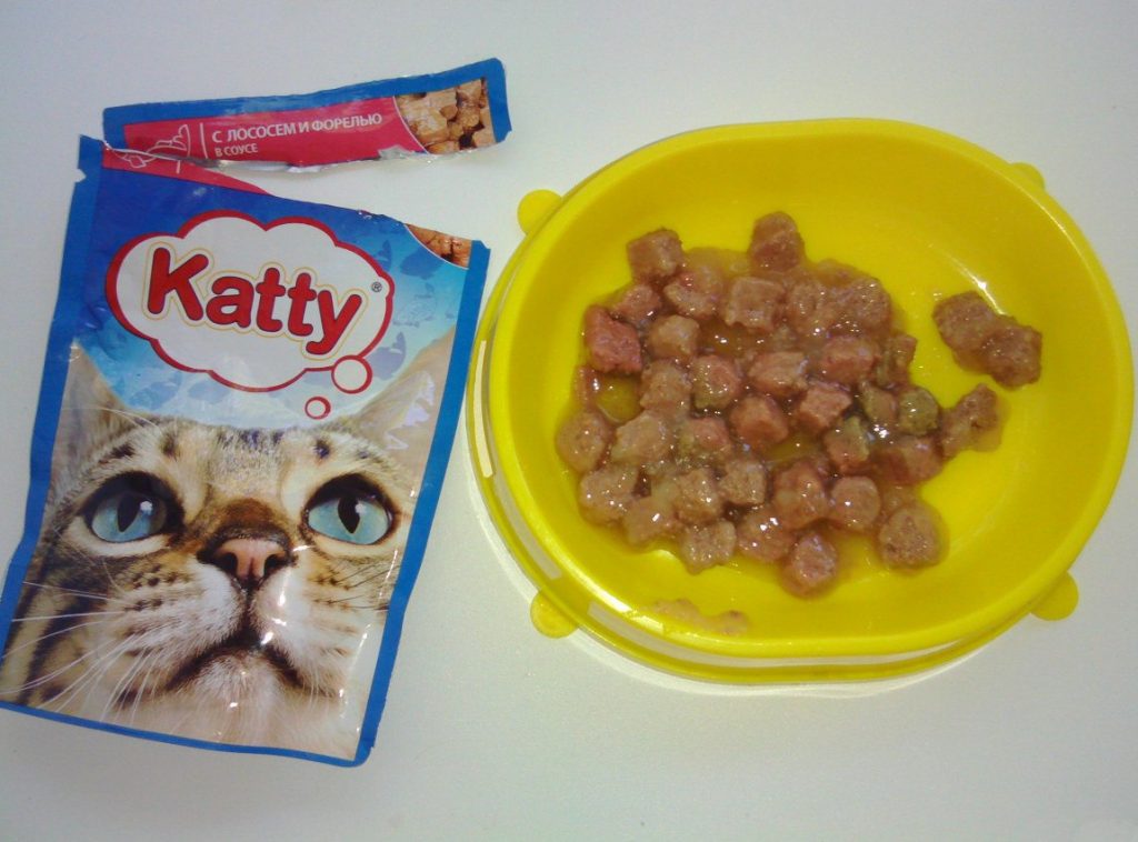 Корм для кошек Katty: отзывы, разбор состава, цена - ПетОбзор