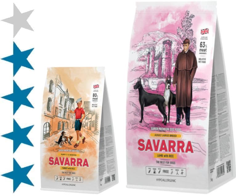 Корм для собак Savarra: отзывы, разбор состава, цена - ПетОбзор