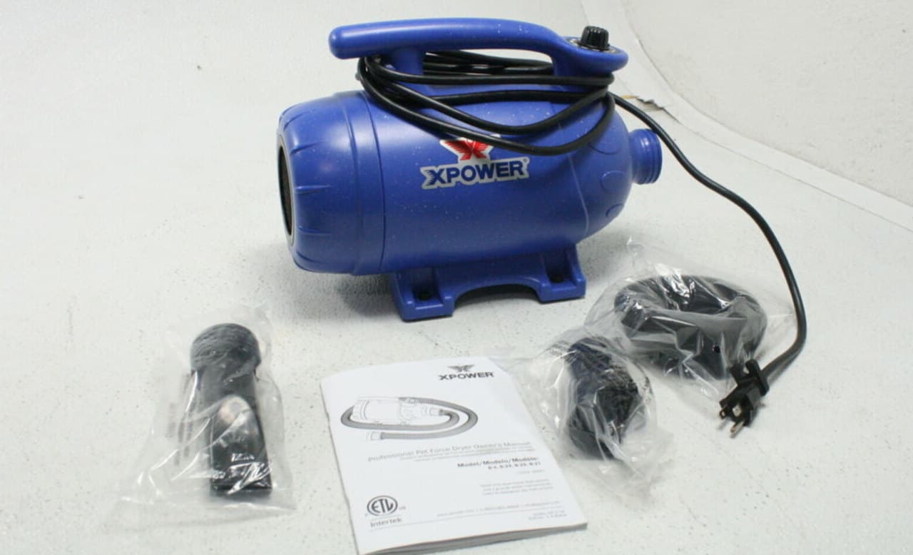 Секреты выбора фена-компрессора для сушки собак - ПетОбзор