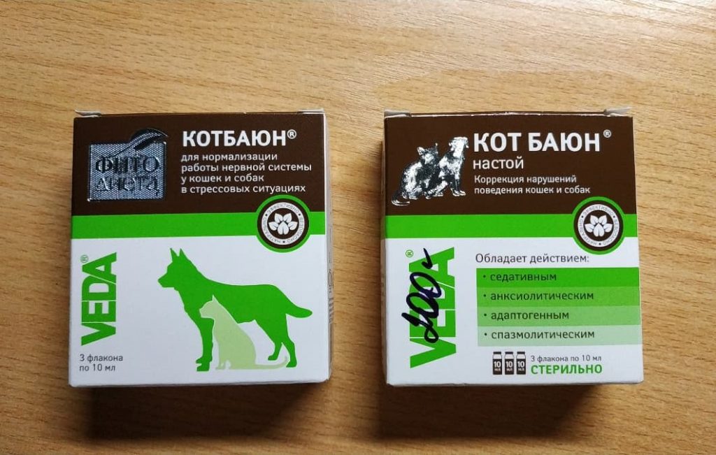 Капли «Кот Баюн» для кошек: инструкция и отзывы - ПетОбзор