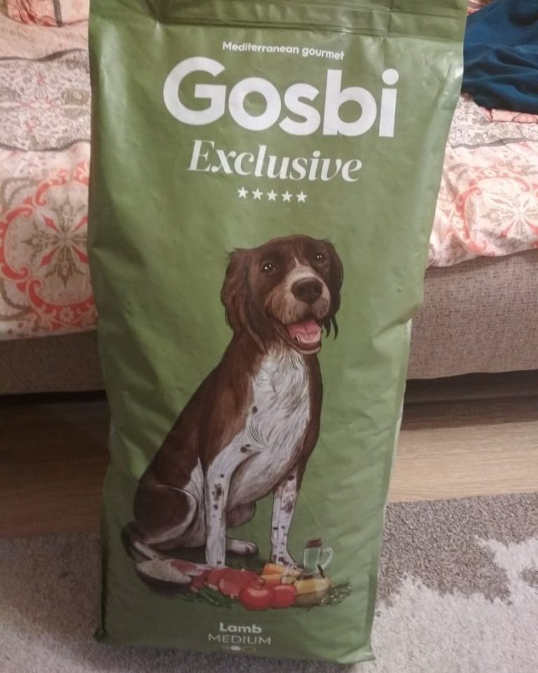 Корм для собак Gosbi Exclusive: отзывы, разбор состава, цена - ПетОбзор