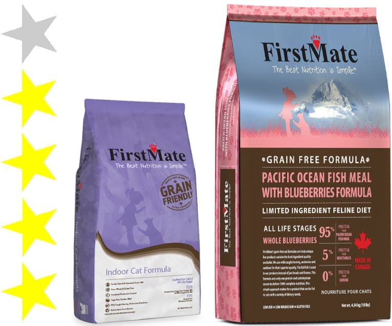 Корм для кошек FirstMate: отзывы, разбор состава, цена - ПетОбзор