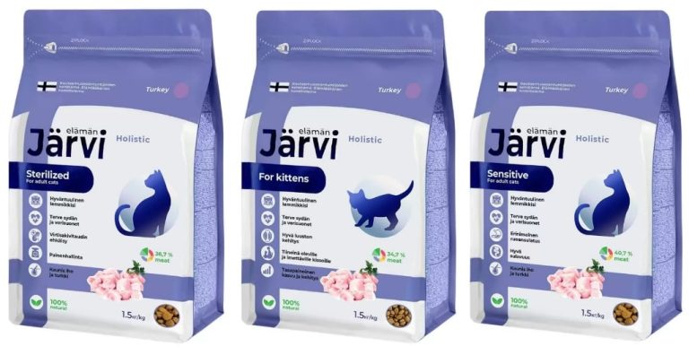 Корм для кошек Jarvi: отзывы, разбор состава, цена - ПетОбзор