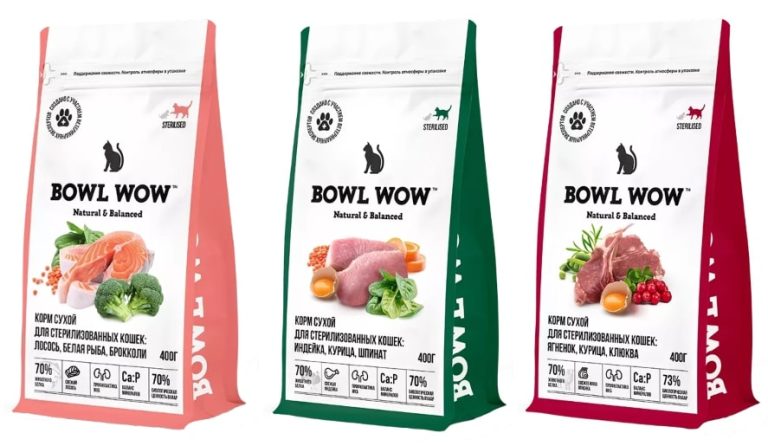 Корм для кошек Bowl Wow fresh meat: отзывы и разбор состава - ПетОбзор