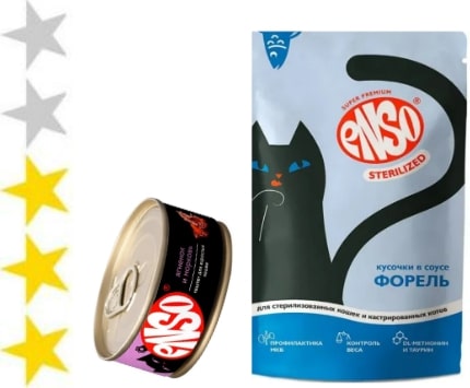 Влажный корм для кошек Enso: отзывы, разбор состава, цена - ПетОбзор